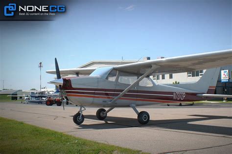 Artstation Cessna Plane Game Assets Cessna Game Assets Plane Games