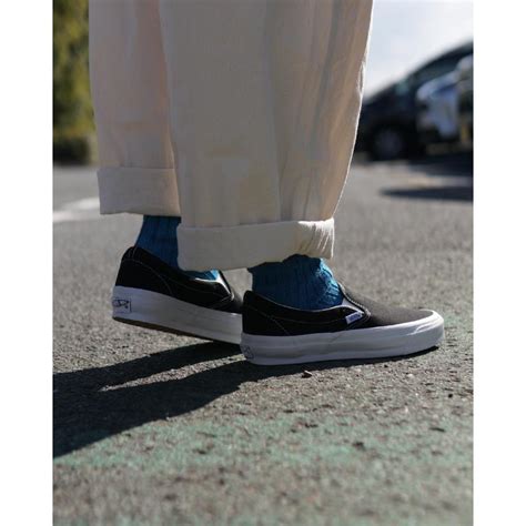 ヴァンズ VANS PREMIUM LX スリッポン 復刻版 98 ユニセックス 2025春夏 LX Slip On Reissue 98 スニーカー シューズ 靴 VN000CSEBA2