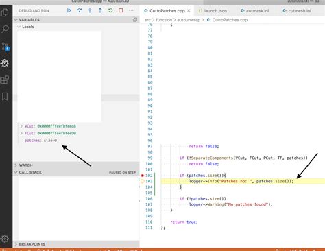 Vscode C Debugger Doesnt Show Content Of Vectors Items Stack Overflow