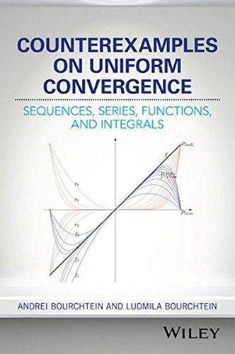 Counterexamples On Uniform Convergence Sequences Series Functions And