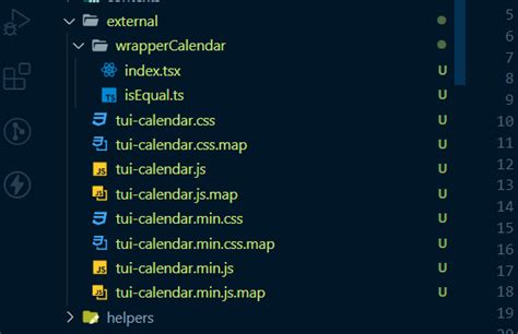 Popup Customization Error · Issue 1261 · Nhntuicalendar · Github