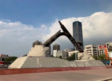 虎门销烟遗址景点时间 图库 五毛网