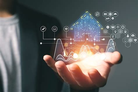 Premium Photo Circular Futuristic Interface Of Smart Home Automation