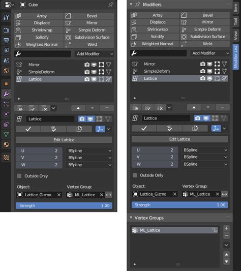Modifier List 175 Page 23 Released Scripts And Themes Blender