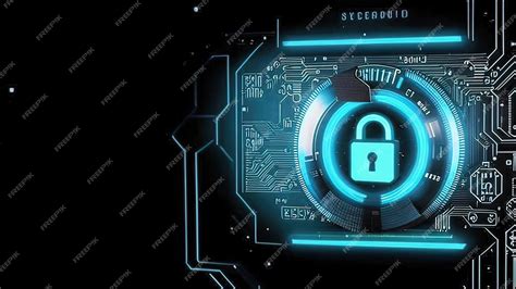 Concept Of Secure Connection Or Cyber Security Service Security Lock With Login And Connection