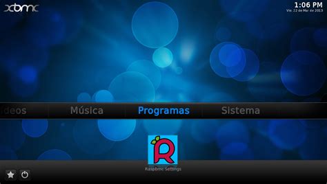 instalar xbmc en raspberry pi raspbmc i cambia de so