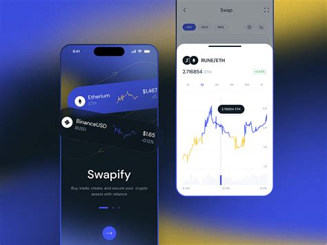 swapify web 3 0 mobile app by arounda product for arounda on dribbble