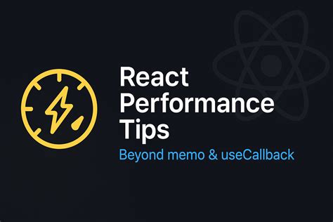 Real World Performance Tips For React Apps Beyond Memo And Usecallback
