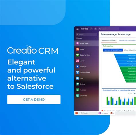 Creatio Vs Salesforce Detailed Comparison Creatio