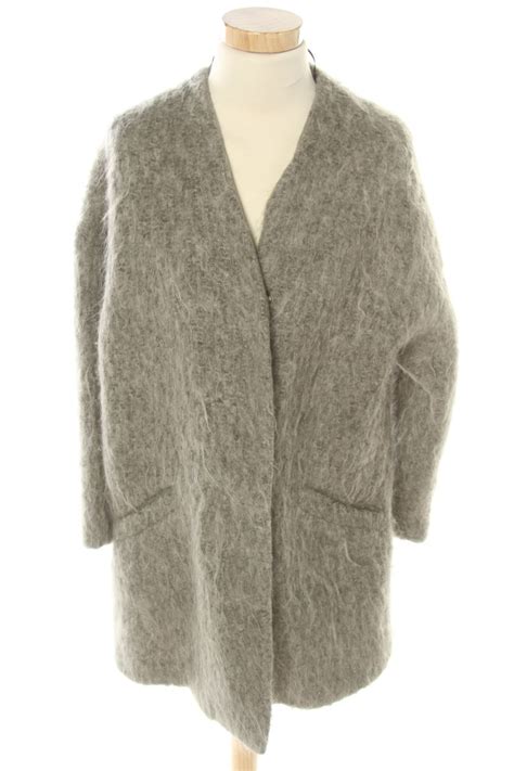 Manteau Zara De La Taille M De Couleur Gris