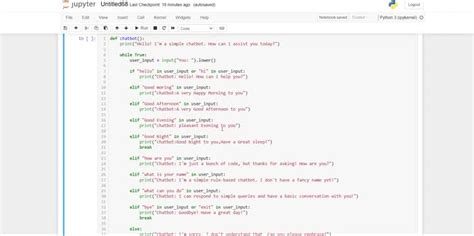 Diganth B C On Linkedin Codsoft Codsoftjourner Internship Artificialintelligence