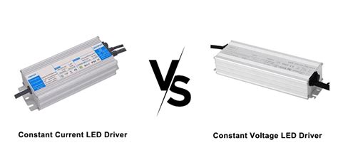 Constant Current Led Driver Vs Constant Voltage Led Driver