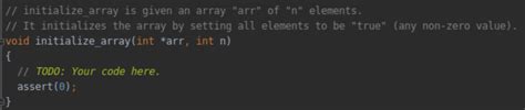 Solved Initializearray Is Given An Array Arr Of N
