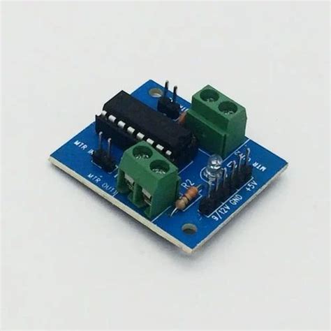 L293D Motor Driver Module Includes IC At 75 Piece Motor Driver