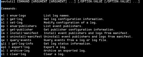 Unlock The Power Of Wevtutil Exe A Guide To Managing Windows Event