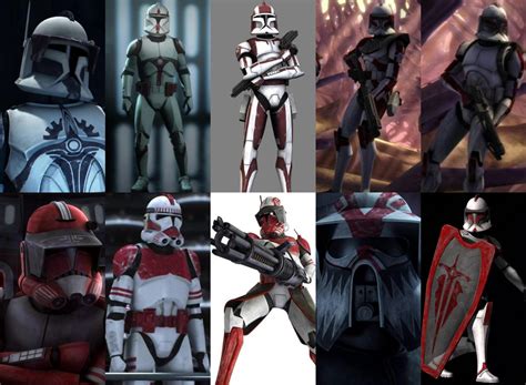Coruscant Guard Troopers Rstarwars