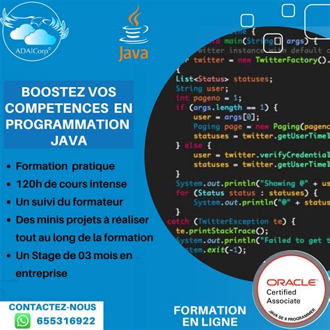Formation En Programmation Java