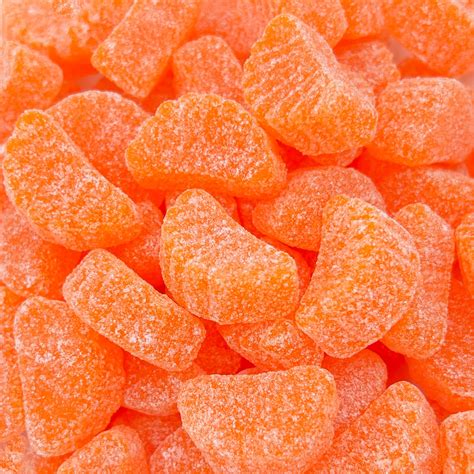 Orange Slices Jelly Candy 2 Pound Bag Old Time Treats