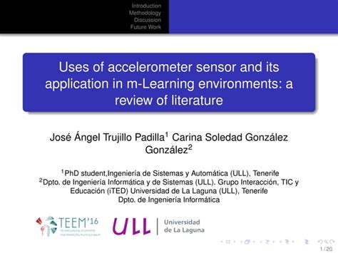 Uses Of Accelerometer Sensor And Its Application In M Learning Environments A Review Of