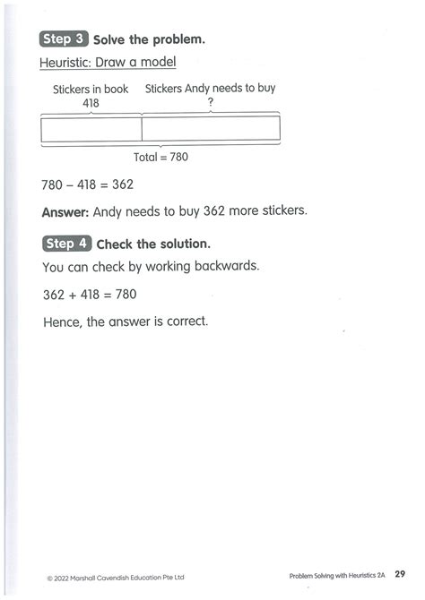 Problem Solving With Heuristics P2a 2nd Edition Openschoolbag