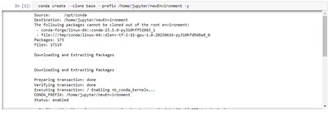 How To Install Packages Using Conda On Jupyter Notebook Terra Support