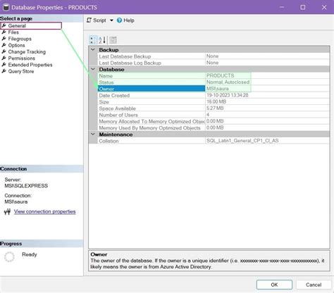 How To Find Database Owner In Sql Server Sql Server Guides