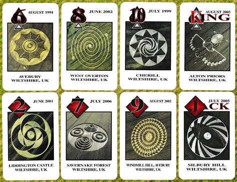 Crop Circle Designs