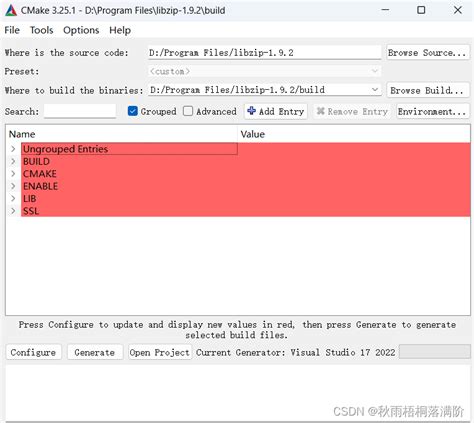 Windows中libzip的安装与配置libzip安装 Csdn博客
