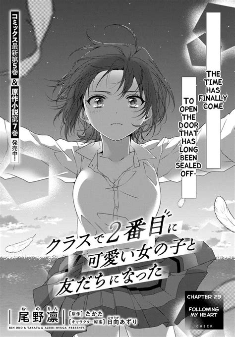 Read Class De Banme Ni Kawaii Onna No Ko To Tomodachi Ni Natta Chapter Mangabuddy