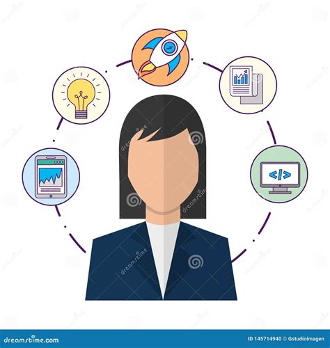 Woman Coding In Different Programming Languages Programmer Work