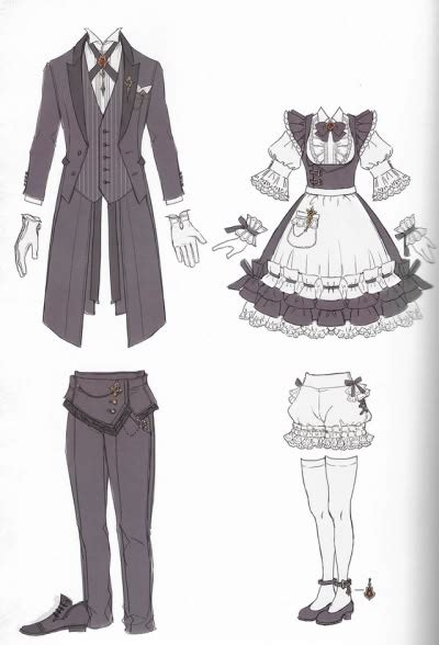 The Oaths We Swear Diseños De Ropa Dibujos Bocetos De Ropa Anime Ropa