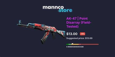 Ak 47 Point Disarray Field Tested Manncostore