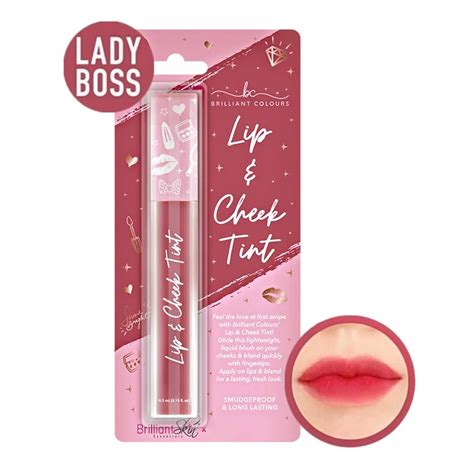 Brilliant Skin Essentials Lip And Cheek Tint Duo Lady Boss 4 5ml Moon