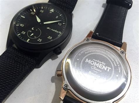 Runtastic Moment Mitad Reloj Analógico Mitad Cuantificador De Actividad