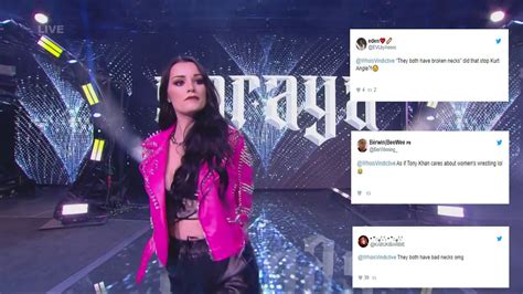 Saraya Possibly Facing Former Wwe Divas Champion In Aew Wrestling