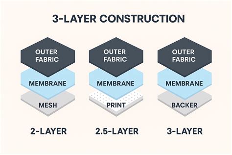 2l Vs 2 5l Vs 3l Hardshell Jackets Whats The Difference And Which On