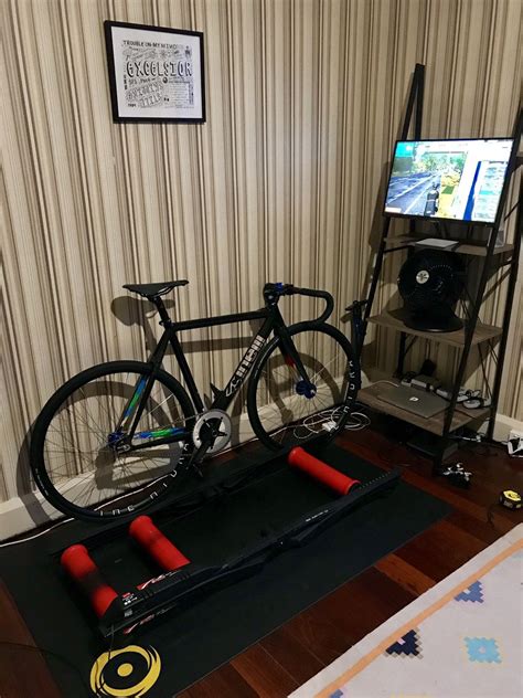 My Zwift Setup Zwift