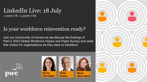 Farah Abu Afifeh On Linkedin Tune In For Our Linkedin Global Hopes And Fears Survey Findings