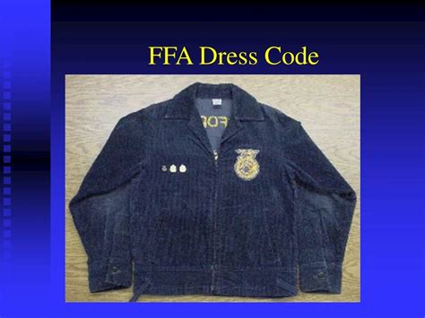 Ppt Ffa Etiquette Powerpoint Presentation Free Download Id9484690