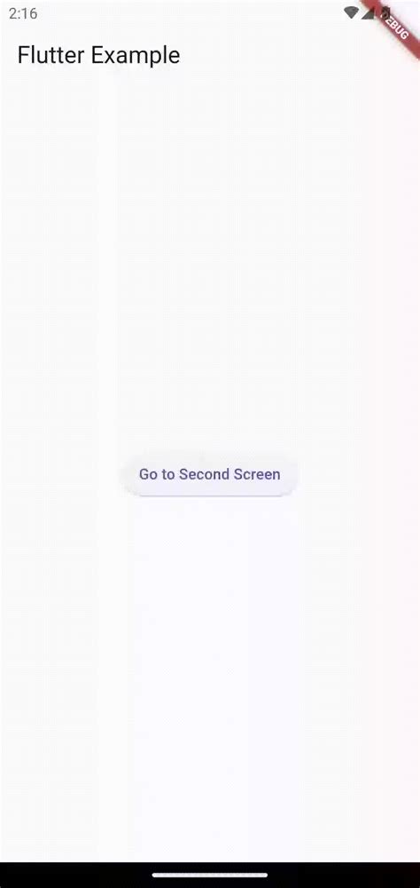 How To Navigate From One Screen To Another In Flutter Coding With Rashid