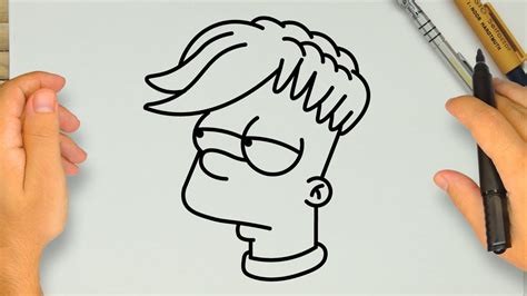 Comment Dessiner Bart Simpson Étape Par Étape Simple Et Facile Youtube