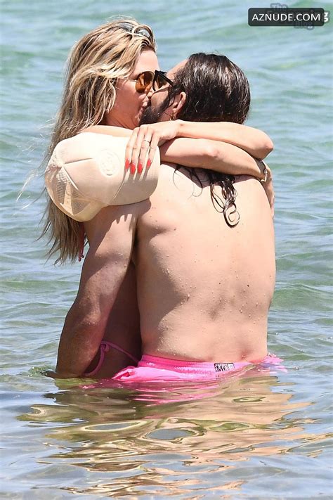 Heidi Klum Tom Kaulitz S Sexy Vacation In Porto Cervo Aznude