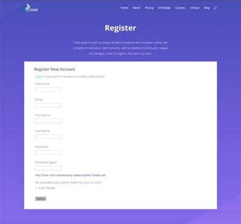 creating a learning management lms website with divi