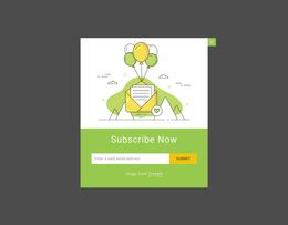 Modal Popup Website Templates Nicepage