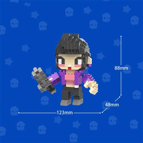 Jouets Mini Figurines Bibi Brawl Stars Par Défaut Brawl Stars