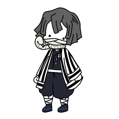 Silly Obanai Personajes Chibi Garabatos Lindos Chibi Dibujos