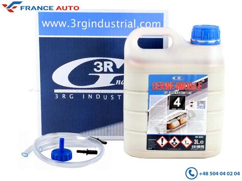 FAP DPF Fluid Additive DPF/FAP EOLYS EXTEND Citroen C5 III C6 Peugeot ...