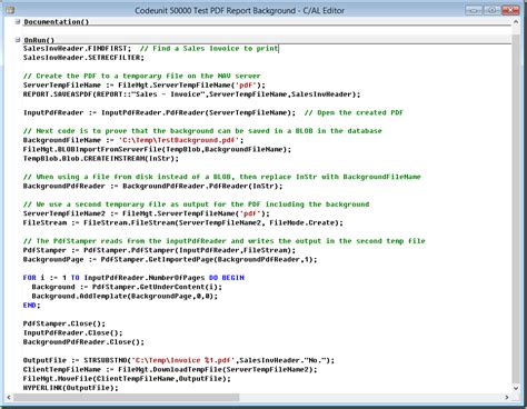 How To Print Rdlc Report To Pdf On Stationery Paper Kauffmann