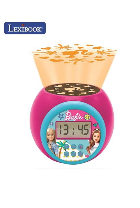 ბარბის საათი პროექტორით