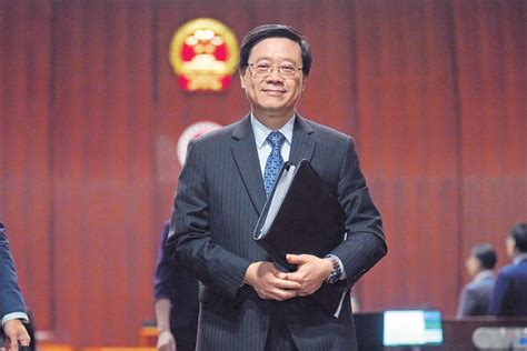 出席立會首場互動答問會 轟美施壓港法官 李家超：不容叛國者進入治理體系